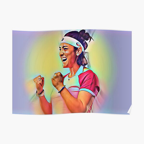 "Ons jabeur champion 2022" Poster for Sale by Souhilatm | Redbubble