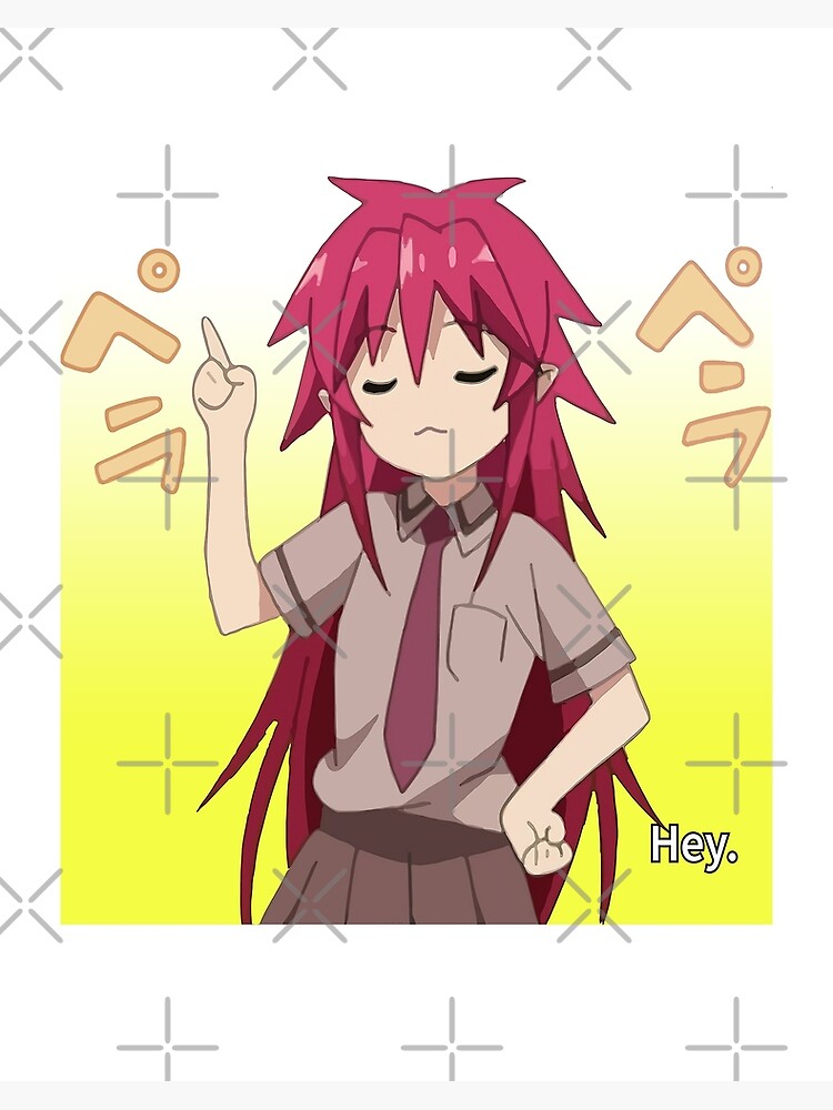 Lámina fotográfica «Itadaki! Seieki Mari Setogaya Anime Girl Prémíúm ...