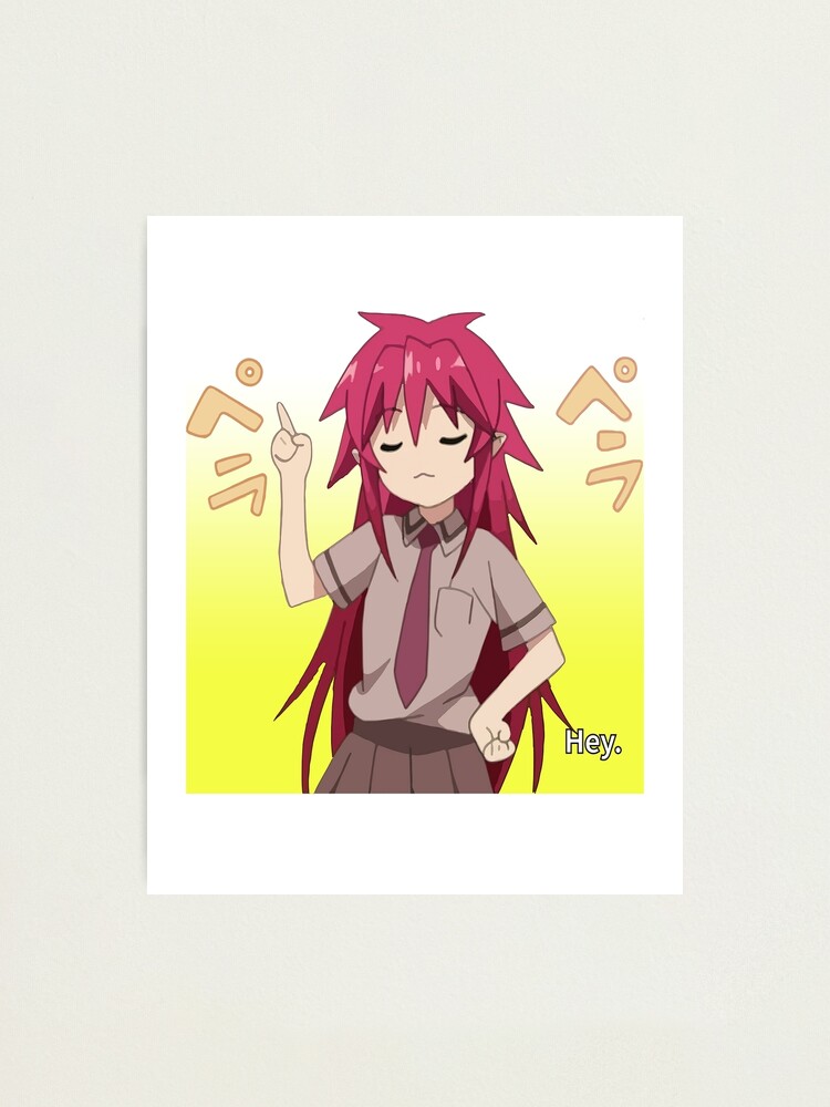 Lámina fotográfica «Itadaki! Seieki Mari Setogaya Anime Girl Prémíúm ...