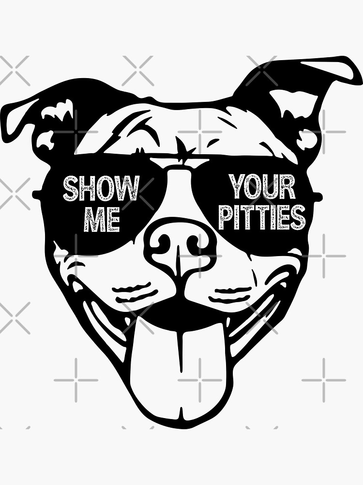 "Show me Your Pities" Sticker for Sale by BumpyLoons | Redbubble