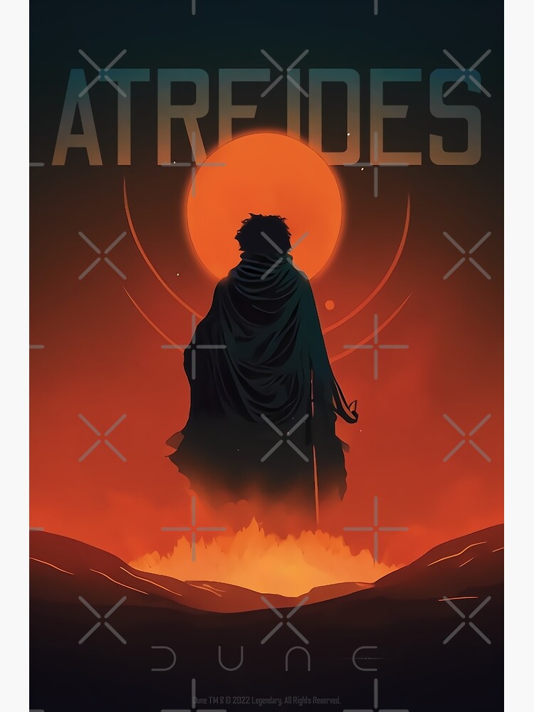 "Atreides (Dune)" Poster for Sale by splode | Redbubble