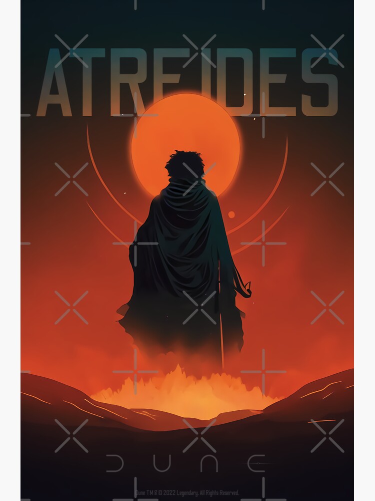 "Atreides (Dune)" Sticker for Sale by splode | Redbubble