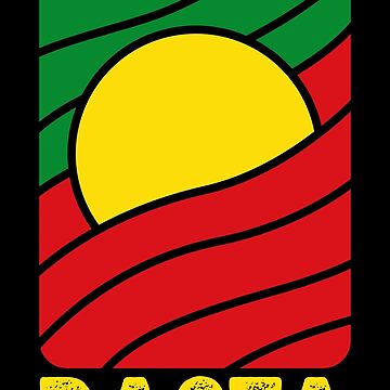 "Rasta Vintage Sunset " Art Board Print for Sale by designandclouds ...