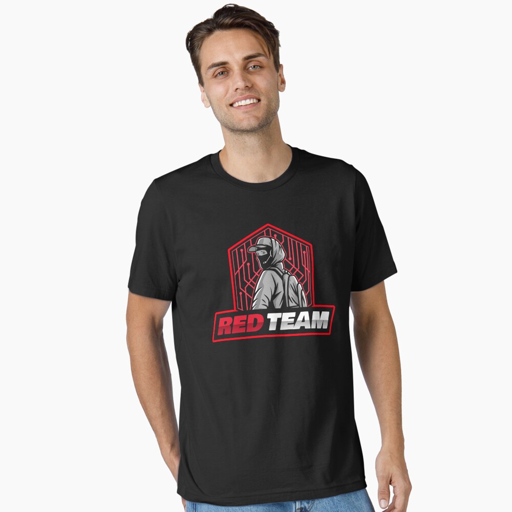 "Cyber Security Red Team " Sticker for Sale by clubtee | Redbubble