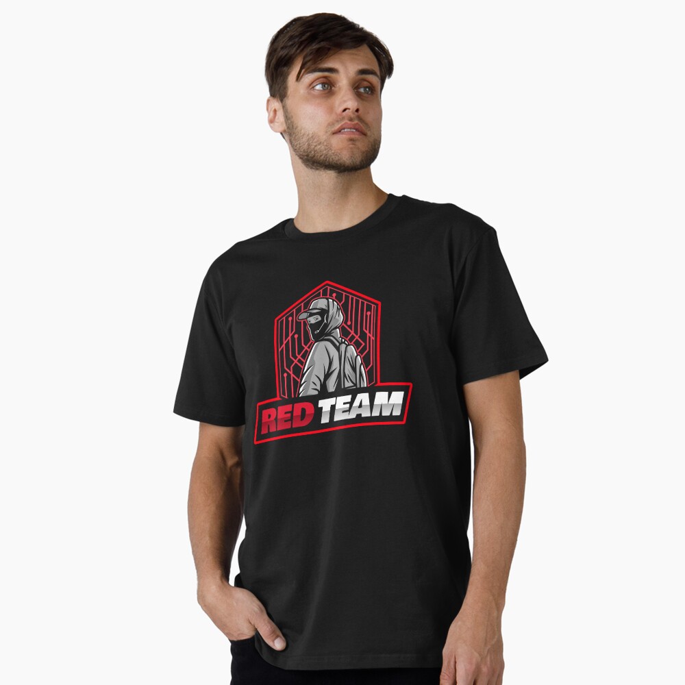 "Cyber Security Red Team " Sticker for Sale by clubtee | Redbubble