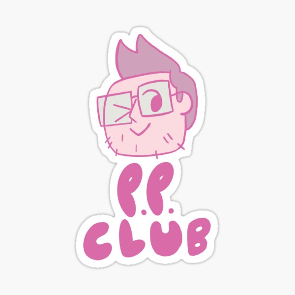 "Pretty Patrick Club Tote Design / bee & puppycat " Sticker for Sale by ...