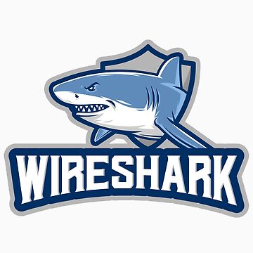 "Wireshark Network Sniffer" Sticker for Sale by clubtee | Redbubble