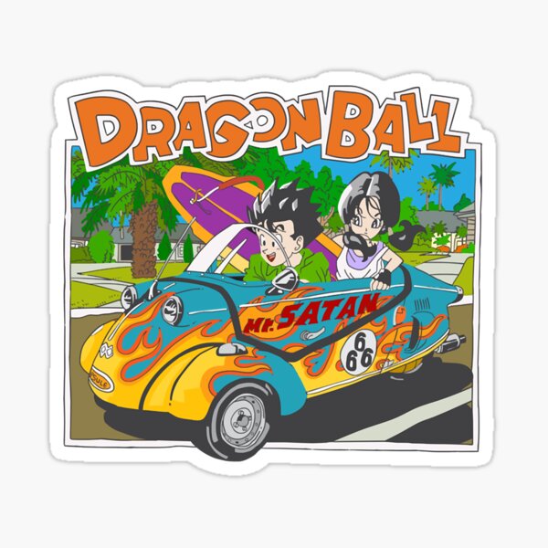 "Gohan and Videl Dragon Ball" Sticker for Sale by MelissaHedquist ...