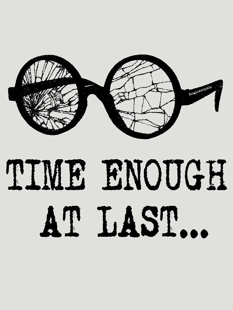 ""Time Enough at Last" T-shirt" T-shirt for Sale by ReversityMedia ...