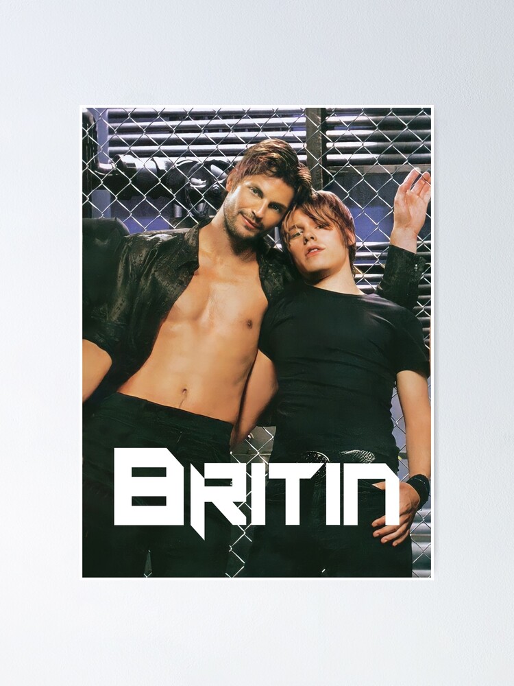 "BRITIN BRIAN KINNEY & JUSTIN TAYLOR" Poster for Sale by GroupieClub ...