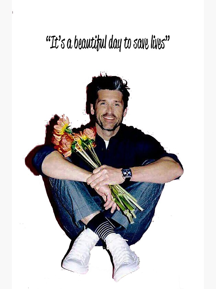 Patrick Dempsey Memes Fan Casting Patrick Dempsey As Derek Shepherd In