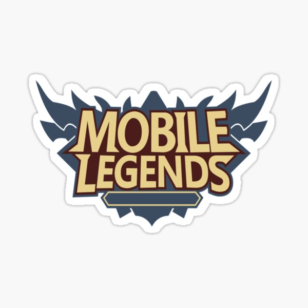 "Mobile Legends " Sticker for Sale by MyDoulaMadeIt | Redbubble