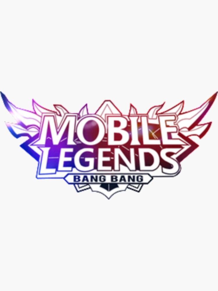 "mobile legends " Sticker for Sale by MyDoulaMadeIt | Redbubble