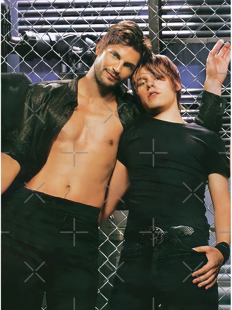 "BRITIN BRIAN KINNEY & JUSTIN TAYLOR 2" Photographic Print for Sale by ...