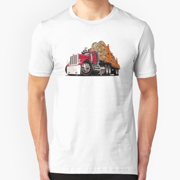 Logging Truck T-Shirts | Redbubble
