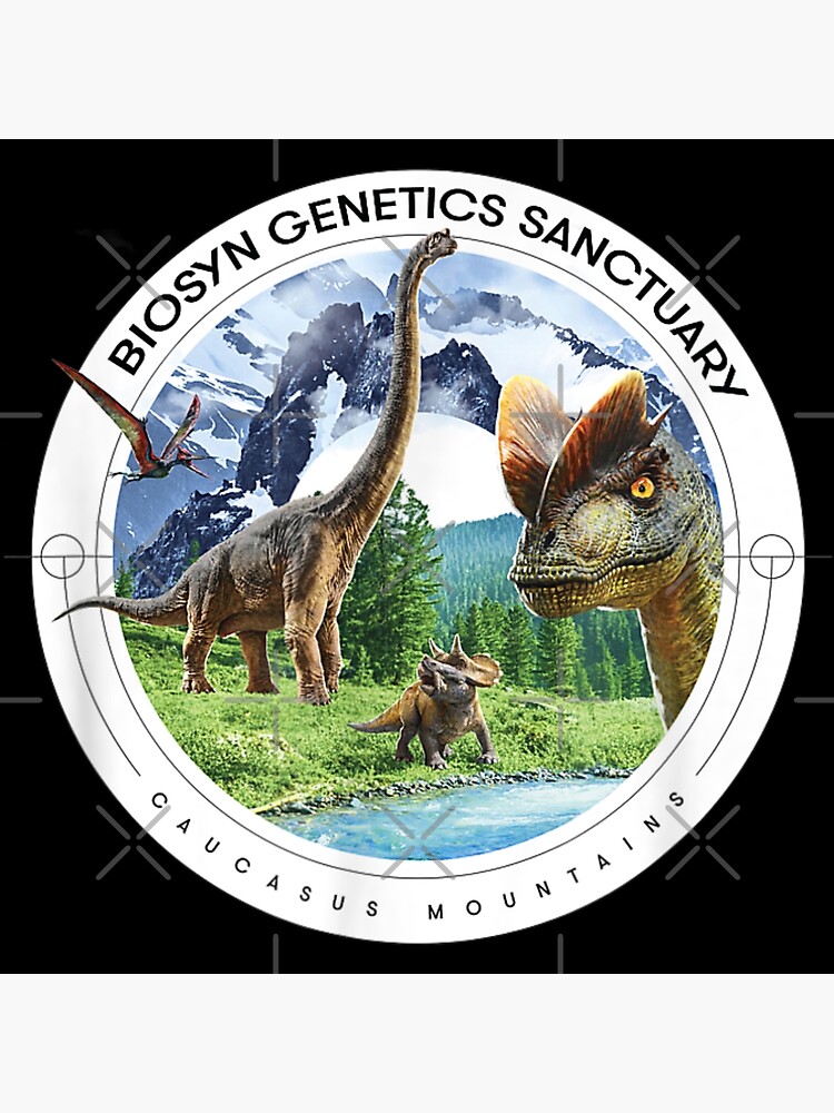 "Biosyn Genetics Sanctuary Logo" Poster for Sale by TarynAbbott | Redbubble