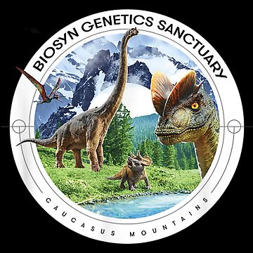 "Biosyn Genetics Sanctuary Logo" Poster for Sale by TarynAbbott | Redbubble