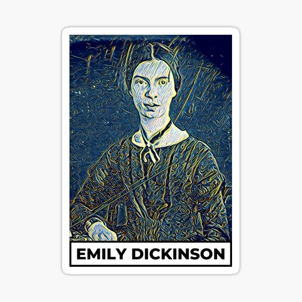 "Emily Dickinson Art | Emily Dickinson Portrait | Emily Dickinson ...