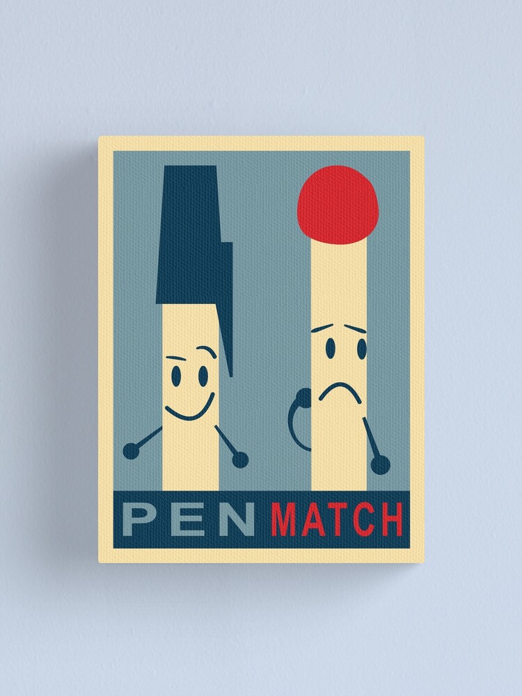 "IDFB 1 Voting Poster" Canvas Print for Sale by jacknjellify | Redbubble