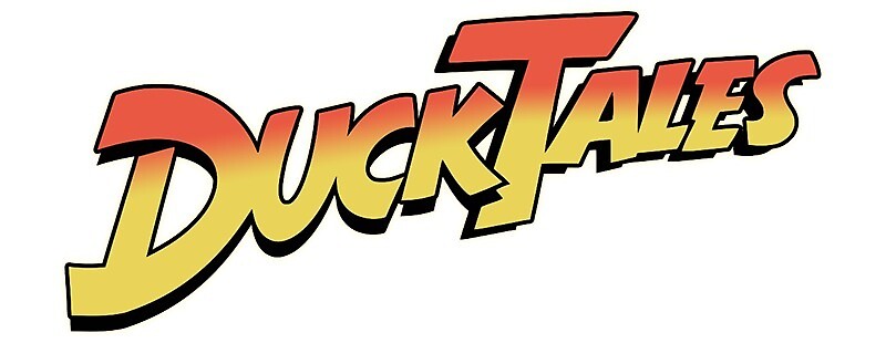 "Ducktales Logo" by Dizzy1382 | Redbubble
