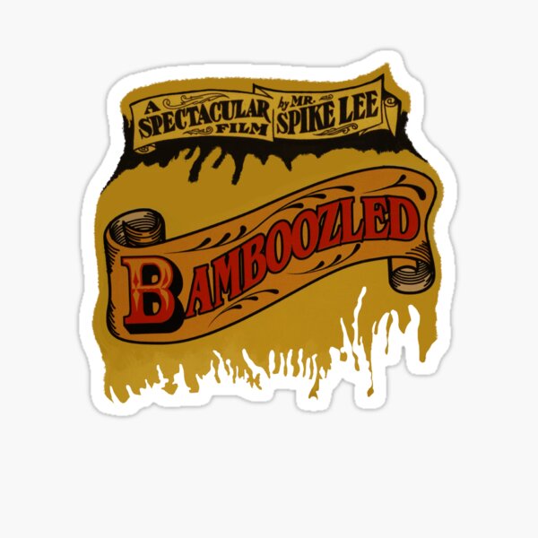 "bamboozled pt . 2" Sticker for Sale by Mars-b | Redbubble