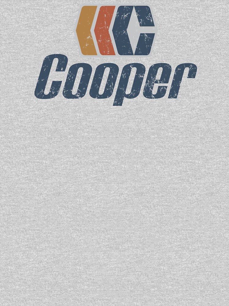"Cooper logo 3" T-shirt for Sale by A-Game | Redbubble | cooper t ...