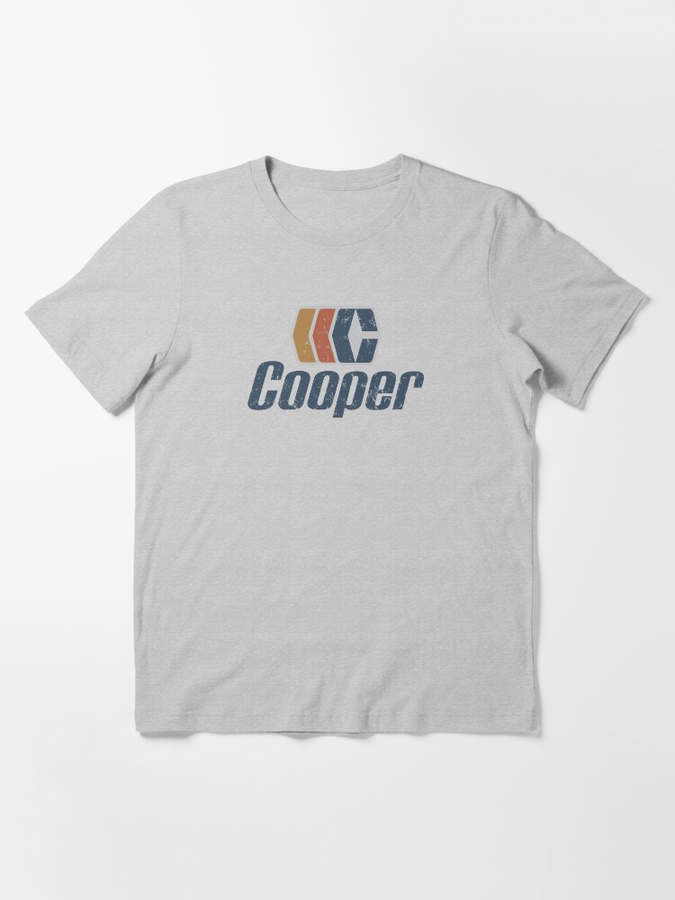 "Cooper logo 3" T-shirt for Sale by A-Game | Redbubble | cooper t ...