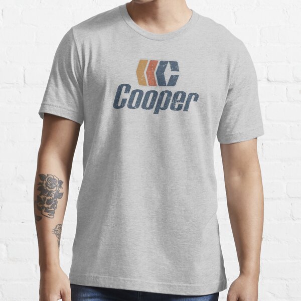 "Cooper logo 3" T-shirt for Sale by A-Game | Redbubble | cooper t ...