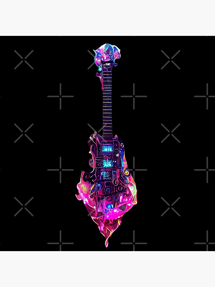 "Gfab Bfab Gen Ai FFab ABAI Surreal Trends Clothing Electric guitar ...