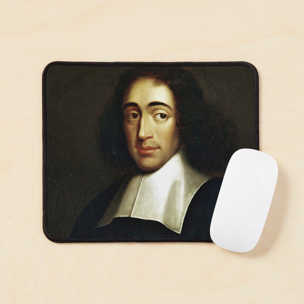 "Baruch Spinoza" Sticker for Sale by bla47 | Redbubble