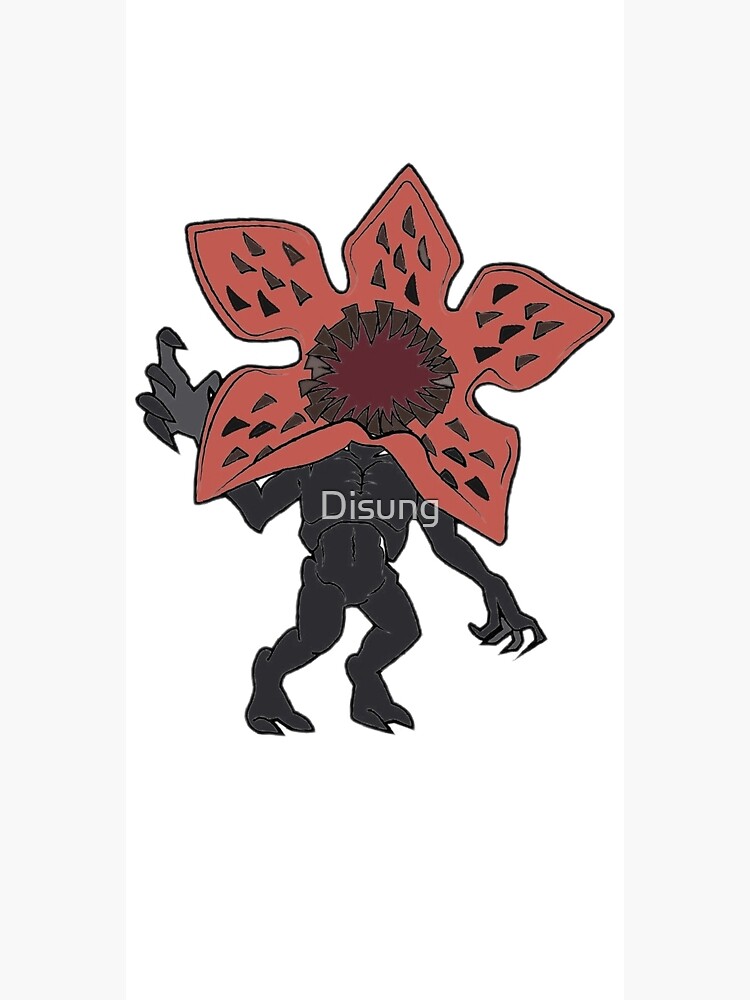 "Cute Demogorgon Stranger Things Vinyl Sticker" Art Print for Sale by ...
