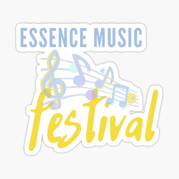 " essence music festival" Sticker for Sale by ArtistLibrary | Redbubble