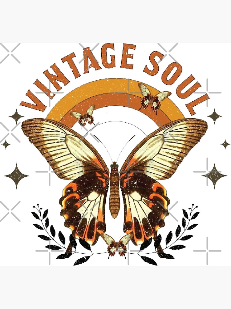 "Vintage Soul Butterfly Rainbow" Poster for Sale by Ash-Ley- | Redbubble