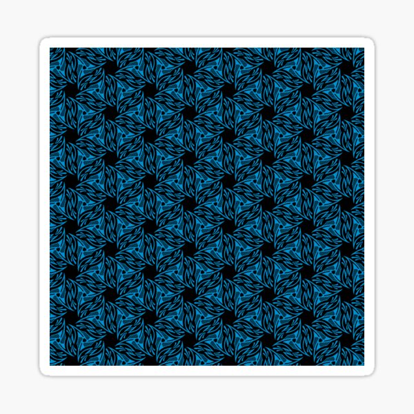 13•Shuriken•" Sticker for Sale by SymetricPaterns | Redbubble