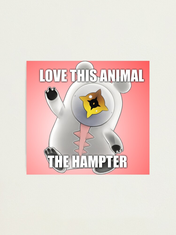 "Aiba Ai The Somnium Files Love This Animal The Hampter Sticker And ...