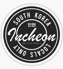 Locals Only: Stickers | Redbubble