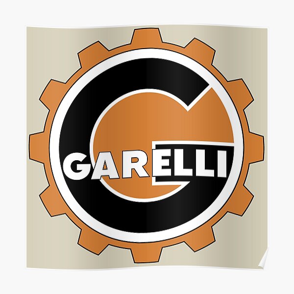 "Garelli gold" Poster for Sale by stewsmith | Redbubble
