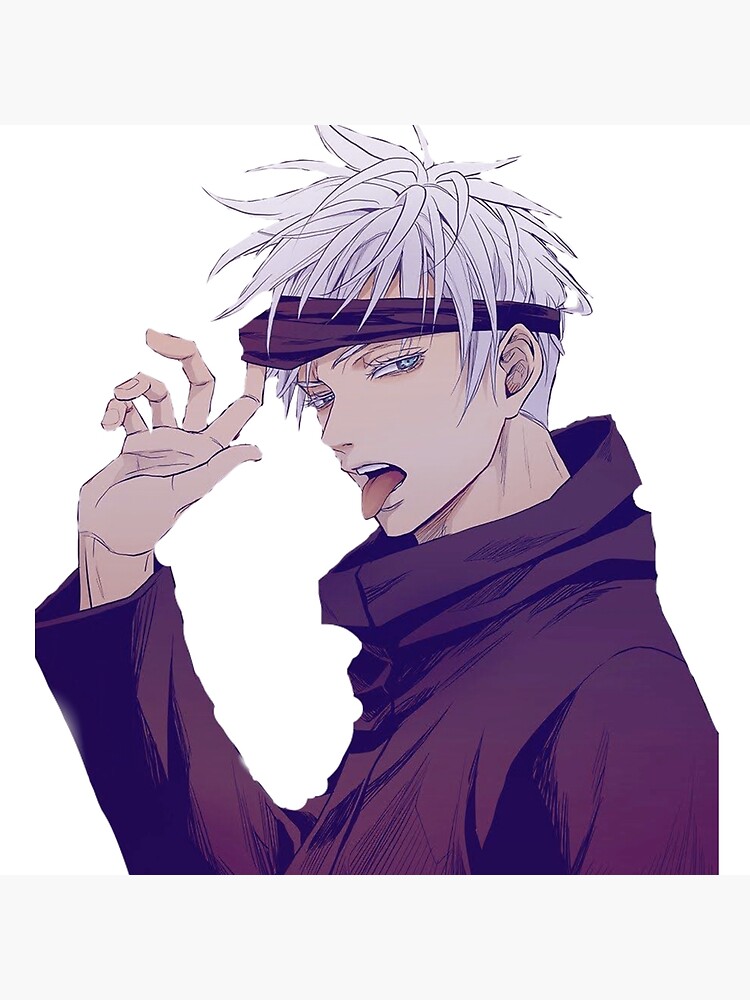 "Jujutsu Kaisen Gojo Satoru JJK" Art Print for Sale by RandomlyPopUps ...