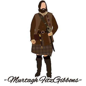 "Murtagh FitzGibbons - Outlander" Poster by chaoticdoodlery | Redbubble