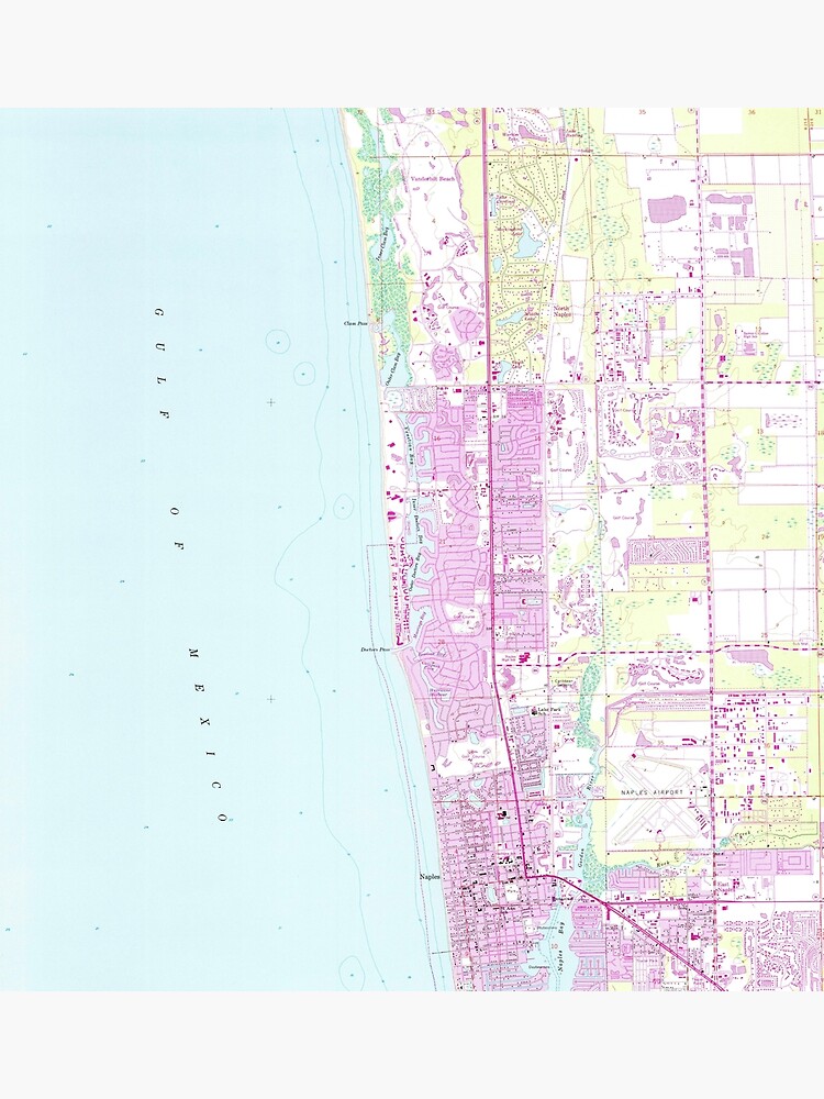 Naples Map Of Zipcodes