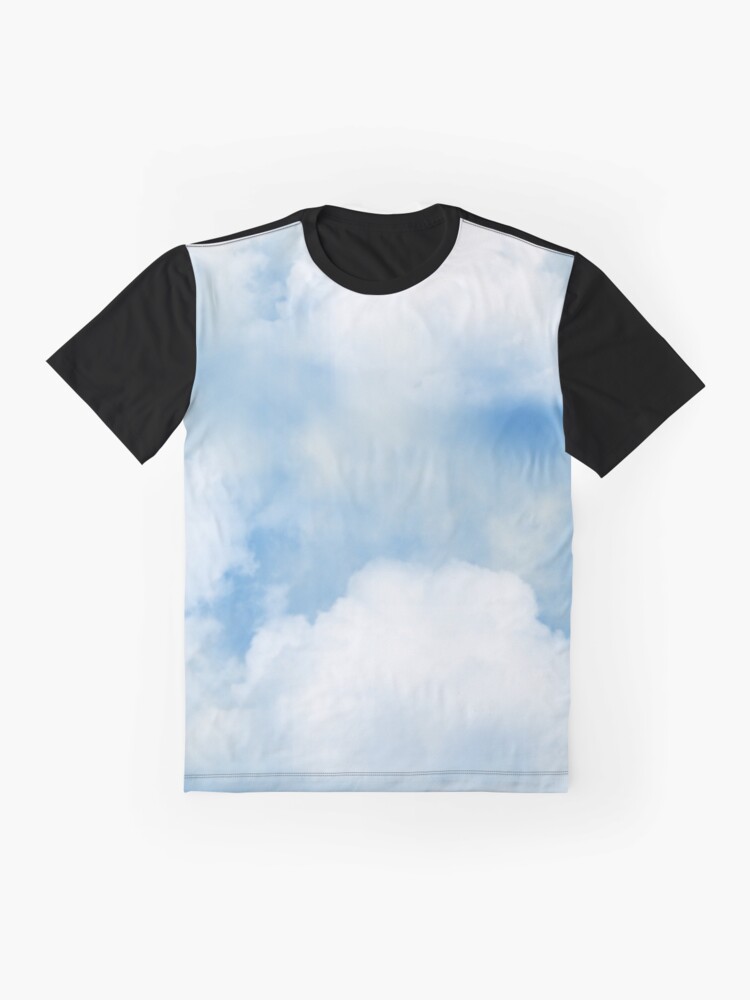 "Clouds" T-shirt for Sale by Digitalbcon | Redbubble | clouds graphic t ...