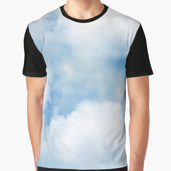 "Clouds" T-shirt for Sale by Digitalbcon | Redbubble | clouds graphic t ...
