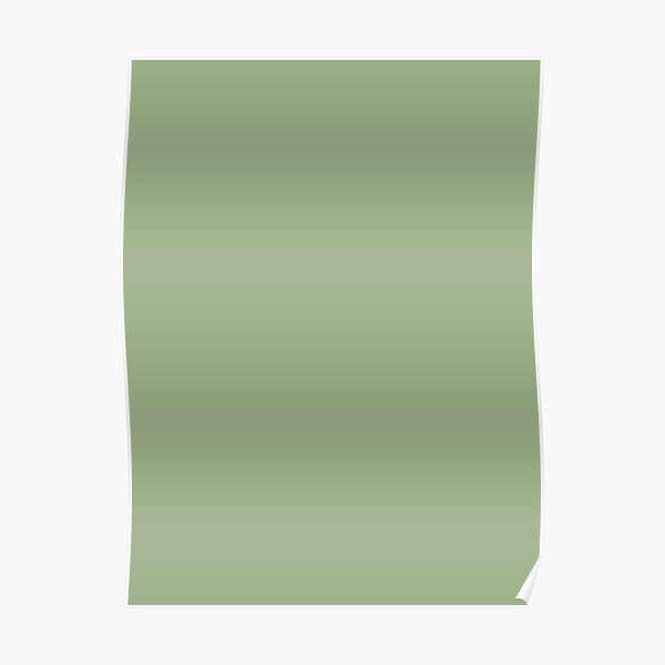 "Solid Colour Pattern - Sage Green" Poster for Sale by iamwowie | Redbubble
