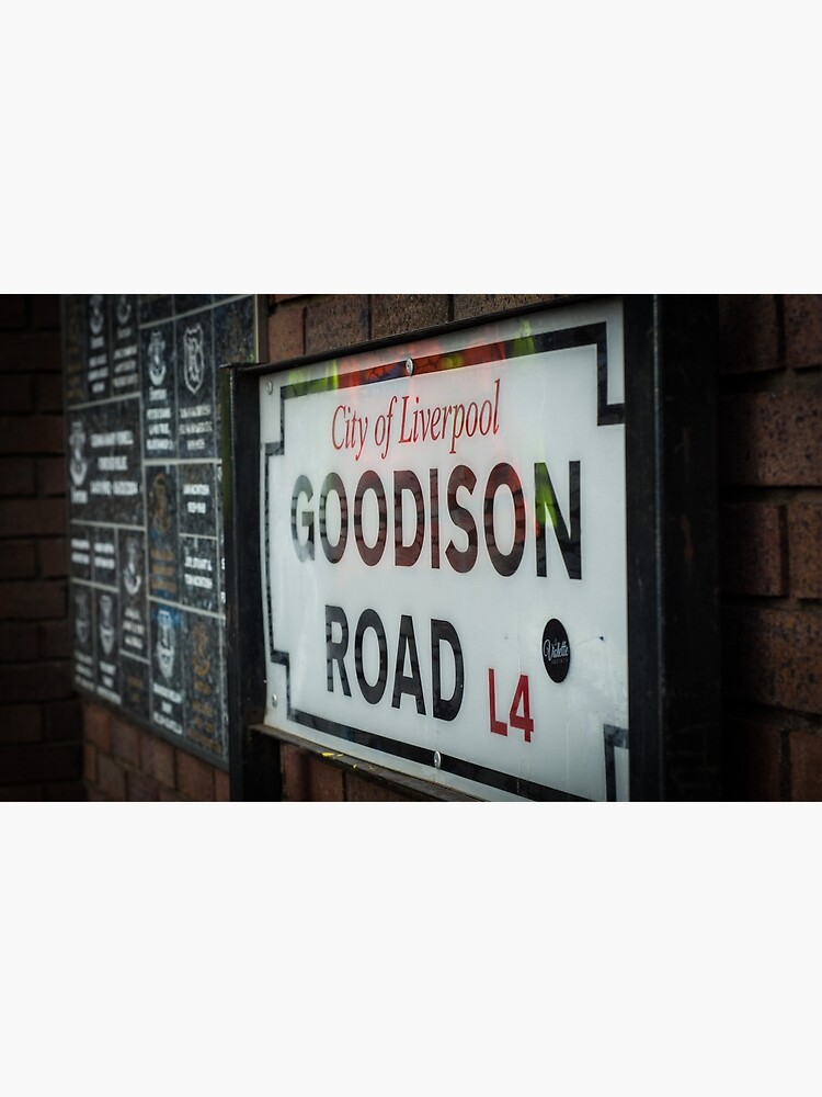"Goodison Road" Poster for Sale by lauragatesphoto | Redbubble
