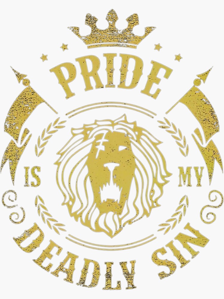 "Escanor lion sin " Sticker for Sale by ZORO-DESIGN | Redbubble