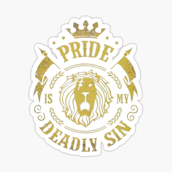 "Escanor lion sin " Sticker for Sale by ZORO-DESIGN | Redbubble