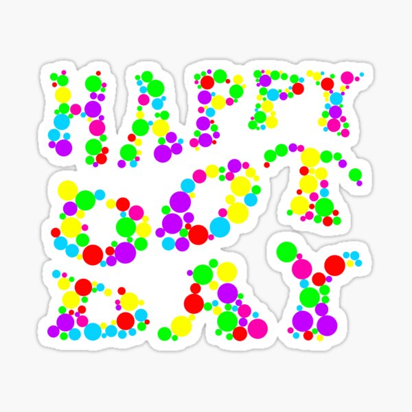 "Dot Day Shirt International Dot Day Polka Dot" Sticker for Sale by ...