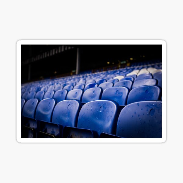 "Seating" Sticker for Sale by lauragatesphoto | Redbubble