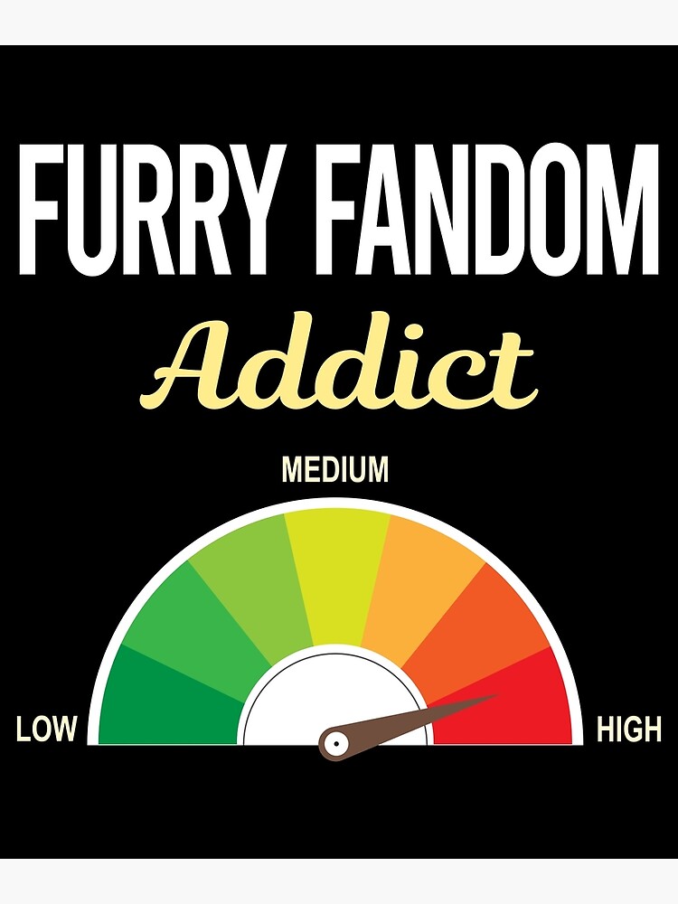 "Addict Furry Fandom Furrie Fursona Fursuit Anthropomorphic Anthro ...