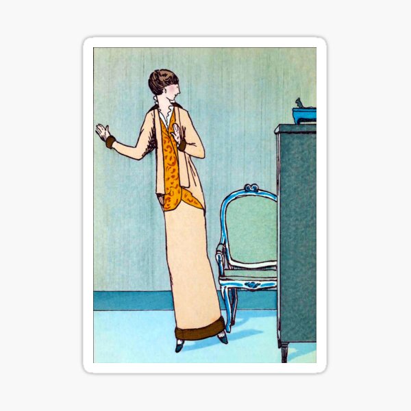 "The 1920s Fashion |02| poster-04 | padp-art-04 | isbn - 9783987840029 ...